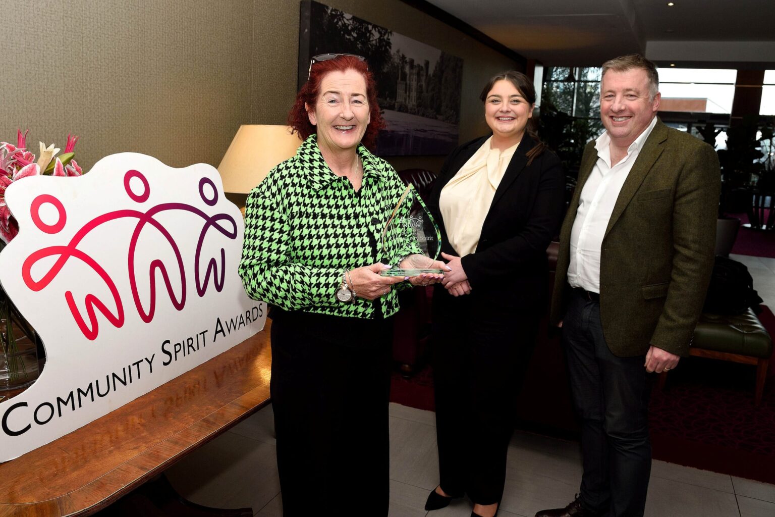 JULY 2025 Winner - Helen Noonan is the July Community Spirit Award ...