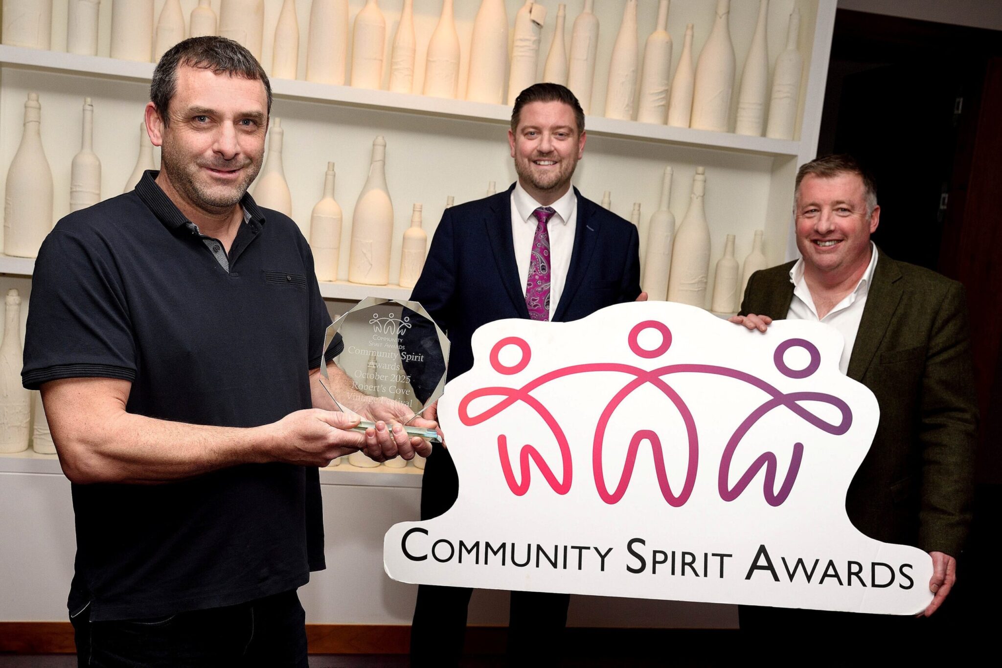 OCTOBER 2025 Winner - Community Spirit Award for Roberts Cover Vintage ...